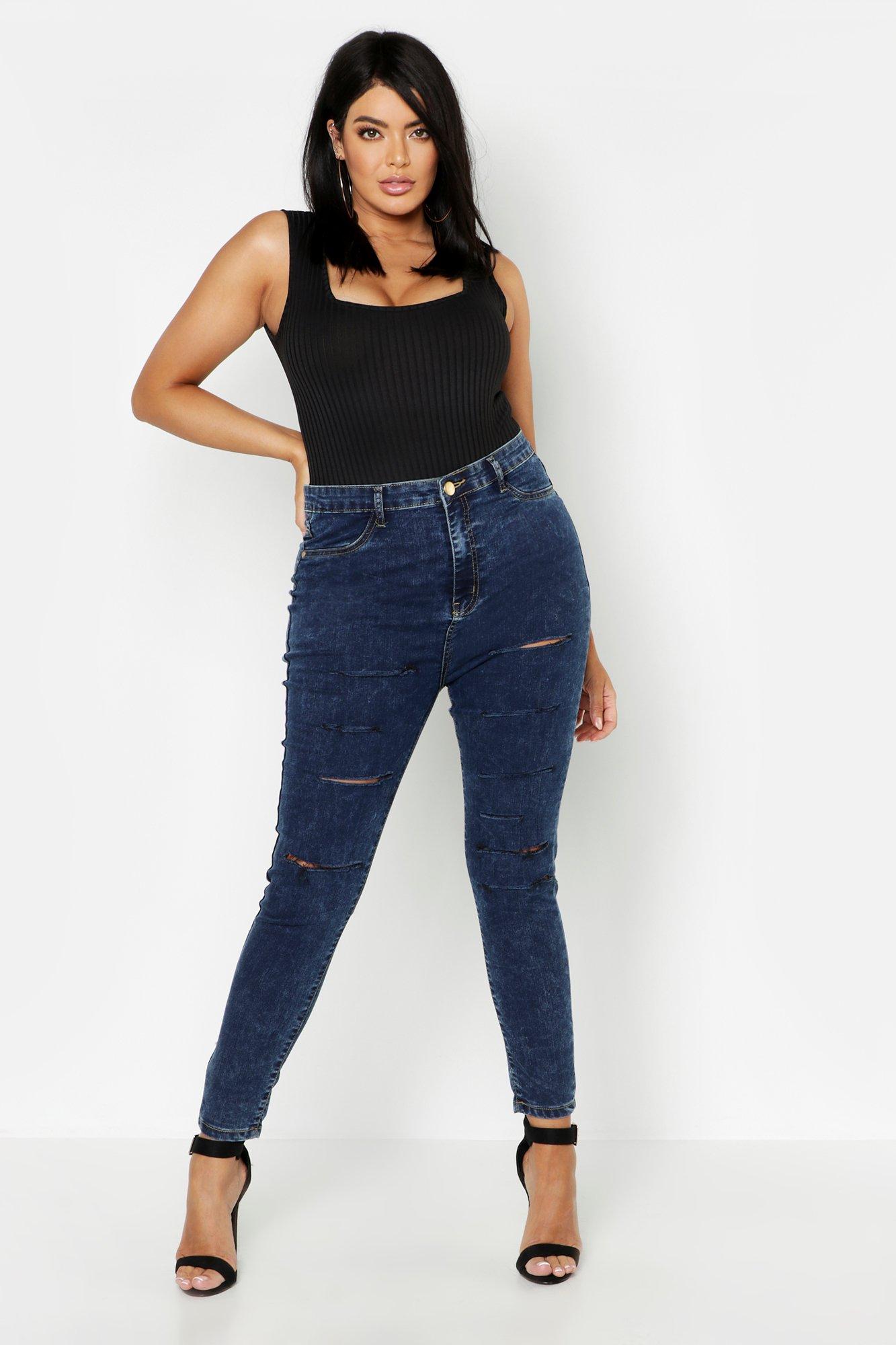 Plus Size Trousers Womens Plus Size Trousers Boohoo Uk